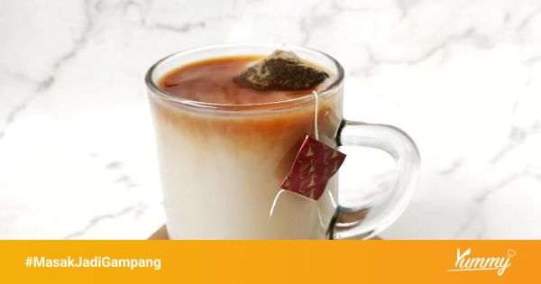 Resep Hot Coffee Milk Tea Kreasikopi Sederhana Rumahan Di Yummy App