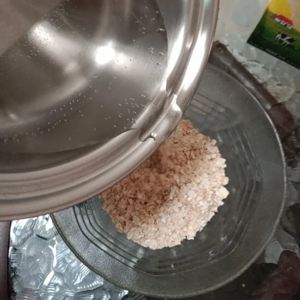 Resep Oatmeal Kopi Telang Kreasikopi Sederhana Rumahan Di Yummy App