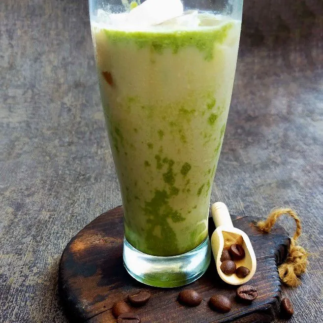 Resep Matcha Espresso Fusion #KREASIKOPI Sederhana Rumahan di Yummy App