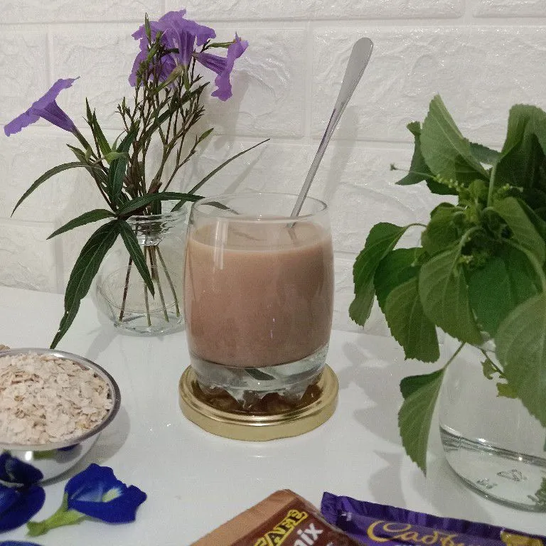 Resep Oatmeal Coffee Milk Chocolate Kreasikopi Sederhana Rumahan Di