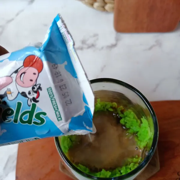 Resep Es Kopi Tape Ketan Kreasikopi Sederhana Rumahan Di Yummy App