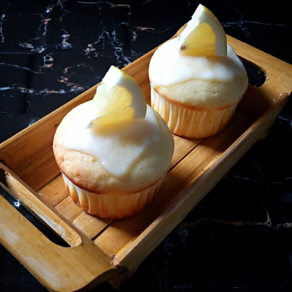 Resep Lemon Cup Cake Sederhana Rumahan di Yummy App