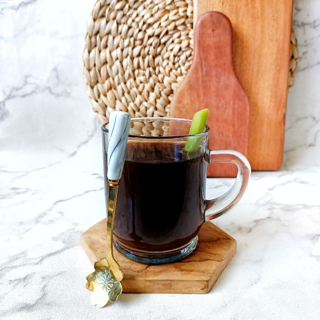 Resep Wedang Jahe Kopi #KREASIKOPI Sederhana Rumahan di Yummy App