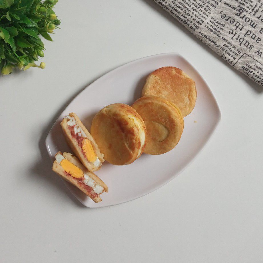 Resep Burger Telur Sederhana Rumahan di Yummy App