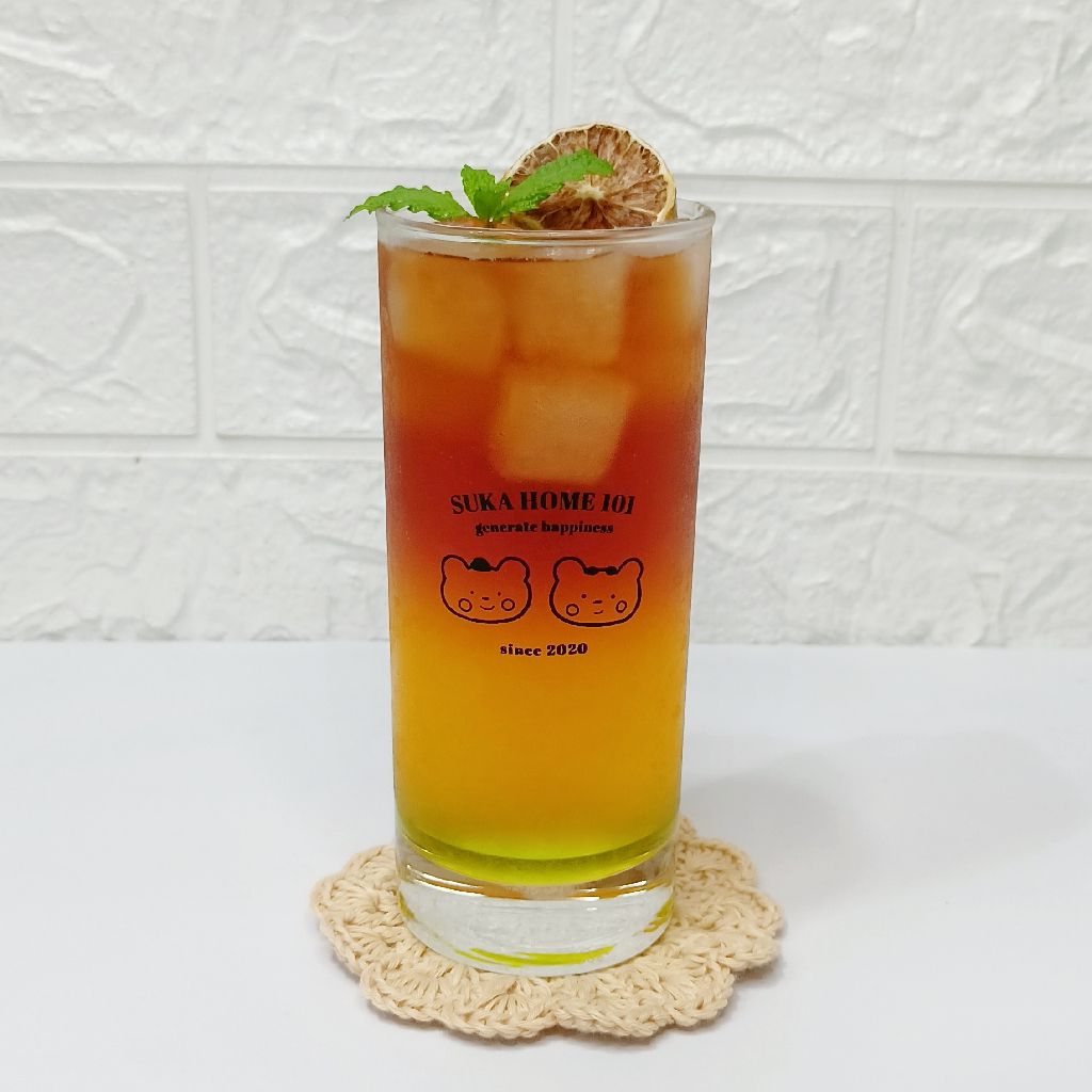 Resep Sunset Tea Drink 🌇 Sederhana Rumahan di Yummy App