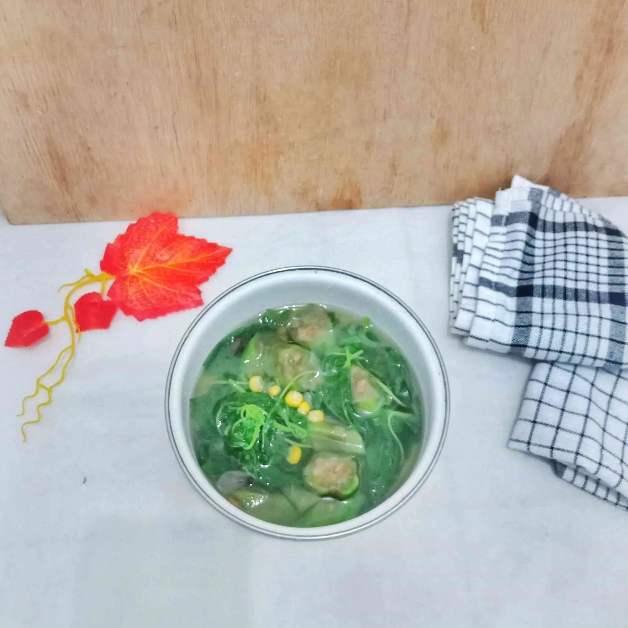 Resep Oyong Bayem Kuah Bening Sederhana Rumahan Di Yummy App
