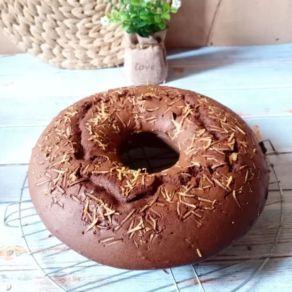 Resep Cake Coklat Sederhana Rumahan Di Yummy App