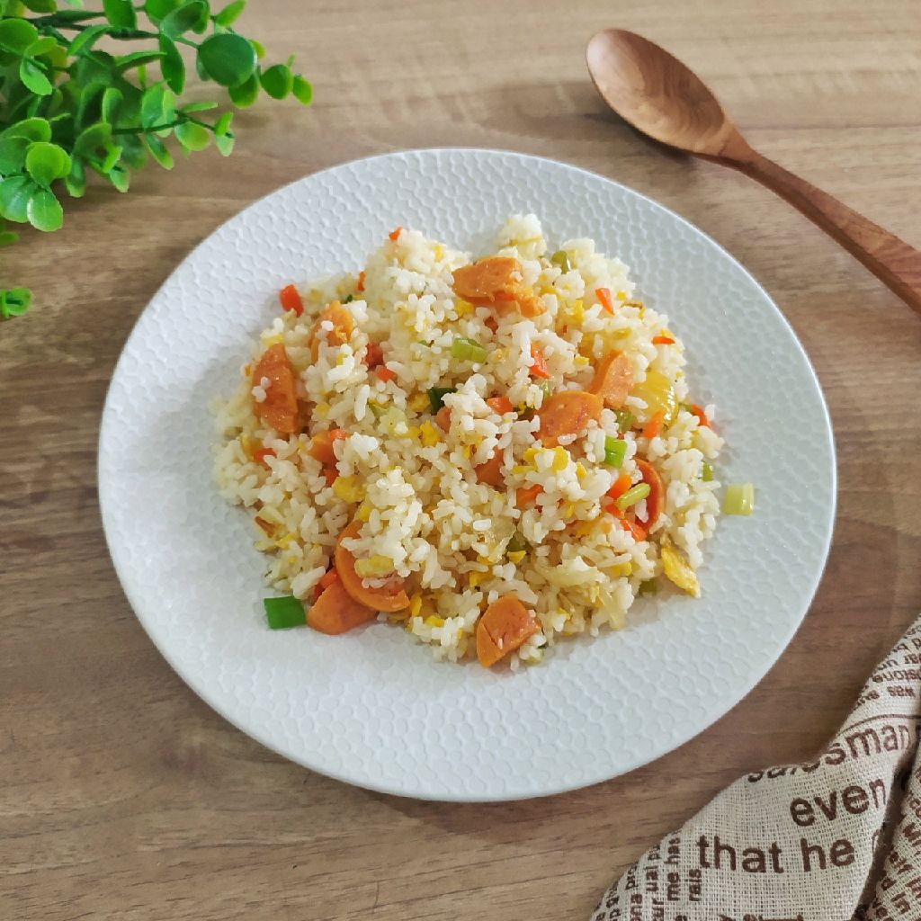 Resep Nasi Goreng Putih Sederhana Rumahan di Yummy App