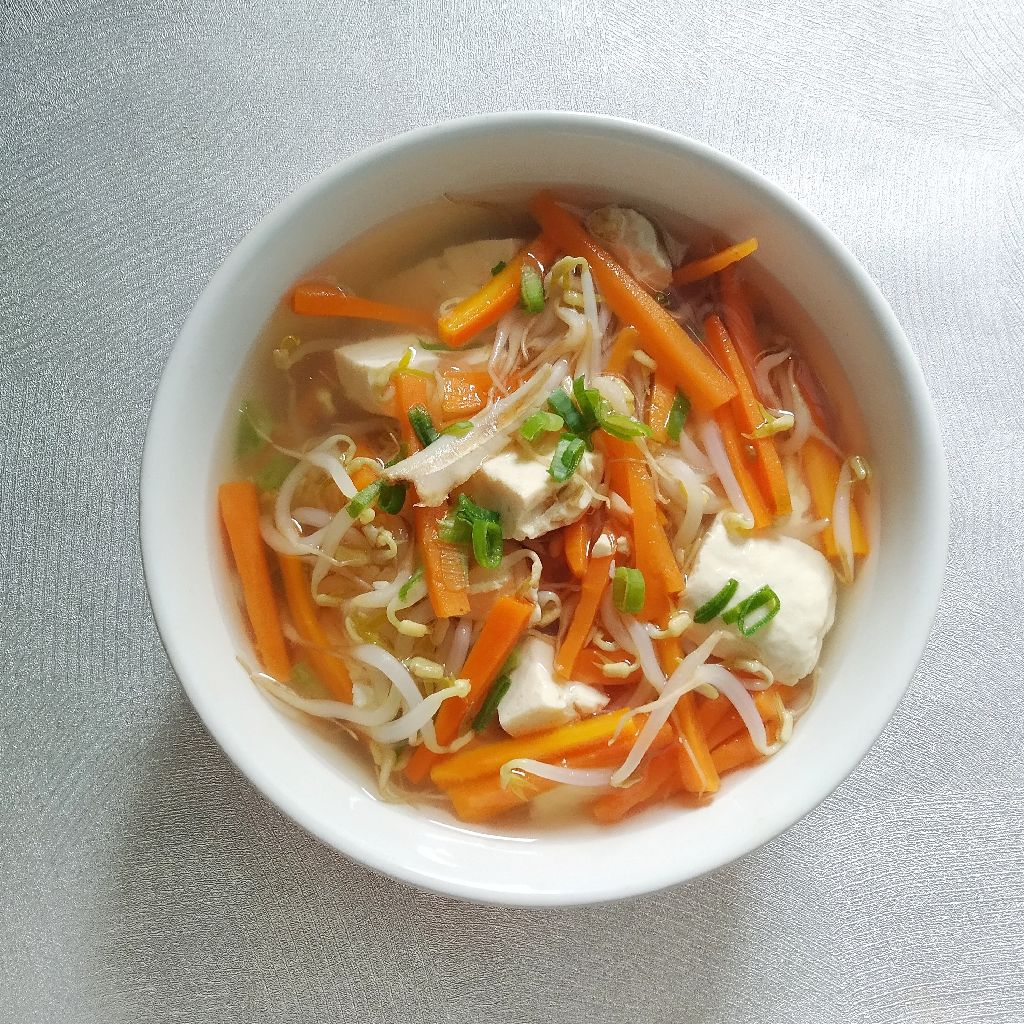 Resep Kangnamul Guk/Sup Tauge korea Sederhana Rumahan di Yummy App