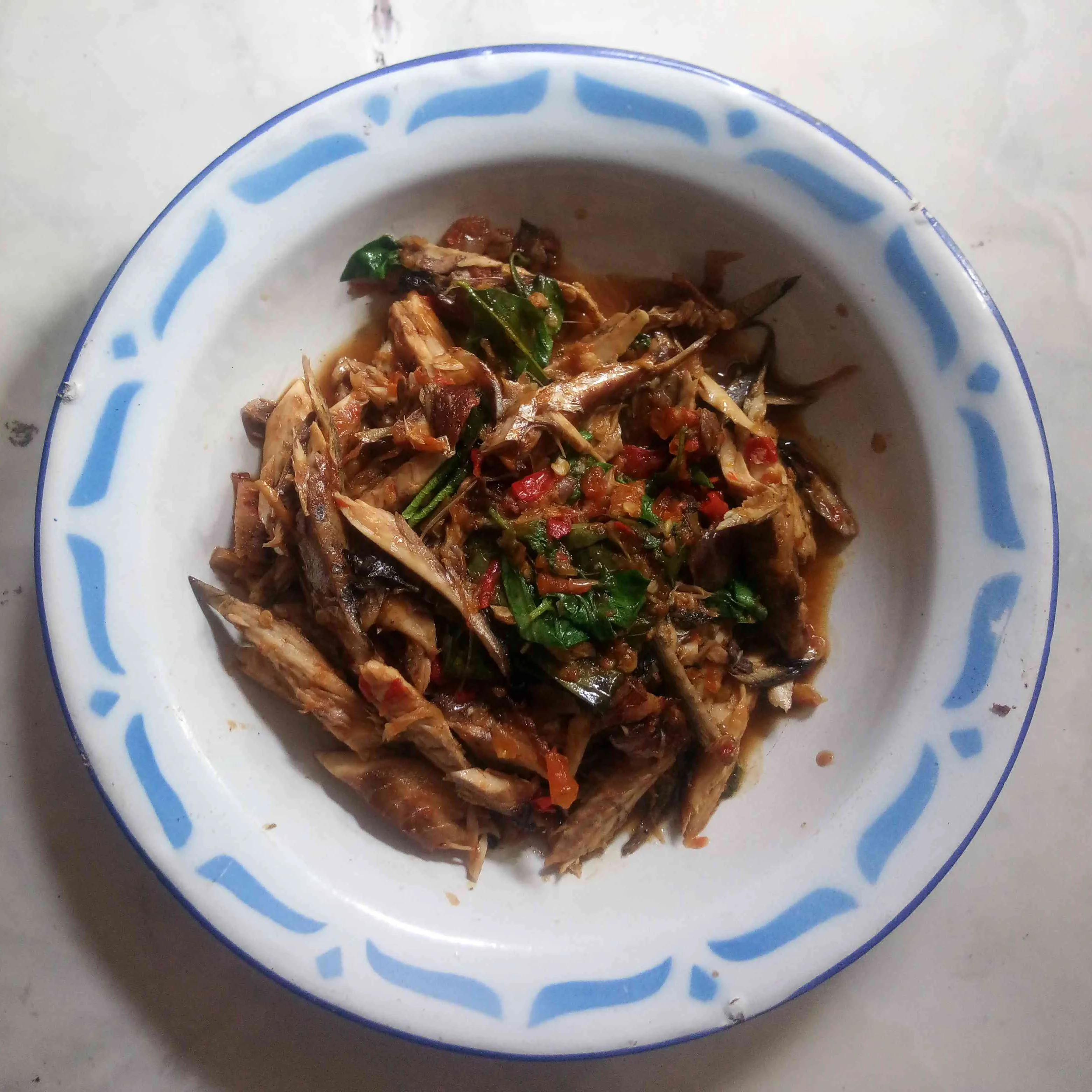Resep Tongkol Suwir Kemangi Sederhana Rumahan Di Yummy App