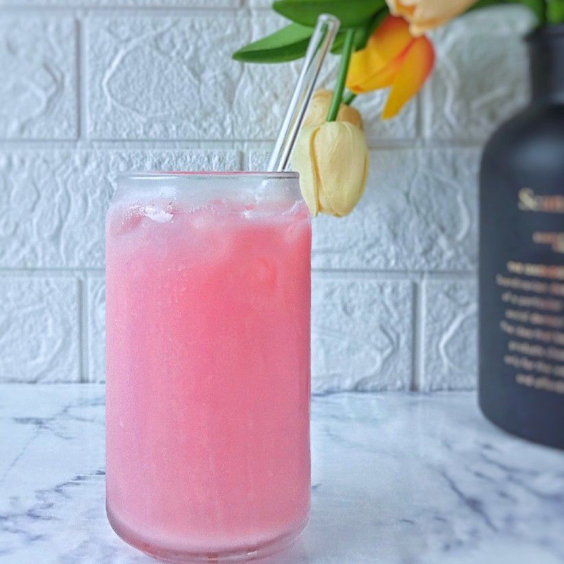 Resep Pink Lava Drink ala Richeese Sederhana Rumahan di Yummy App