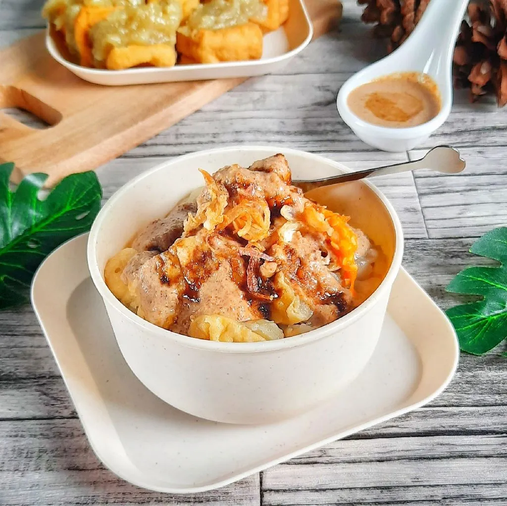 Resep Pentol Tahu Bumbu Kacang Sederhana Rumahan Di Yummy App
