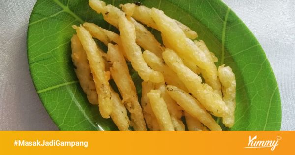 Resep Stik Kentang Keju Sederhana Rumahan Di Yummy App