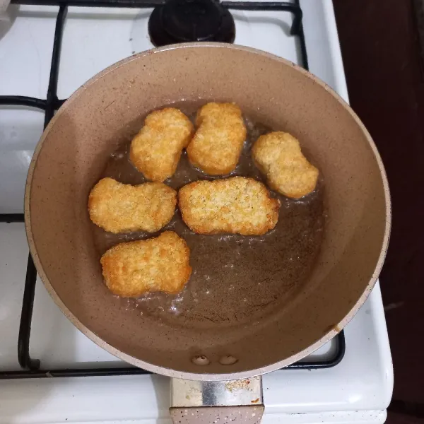Resep Nugget Goreng Sambal Matah Sederhana Rumahan di Yummy App