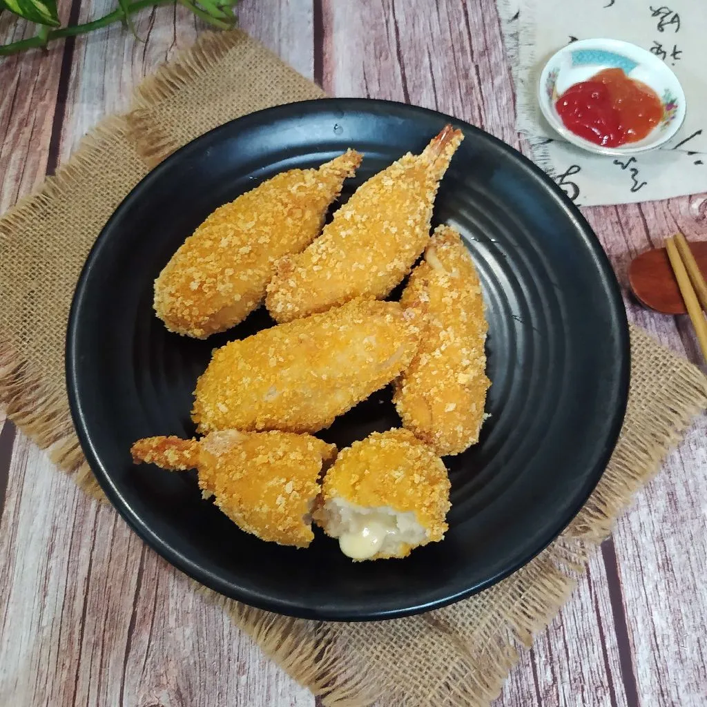 Resep Udang Keju Ala Gacoan Sederhana Rumahan di Yummy App Resep Udang Keju Ala Gacoan Sederhana Rumahan di Yummy App