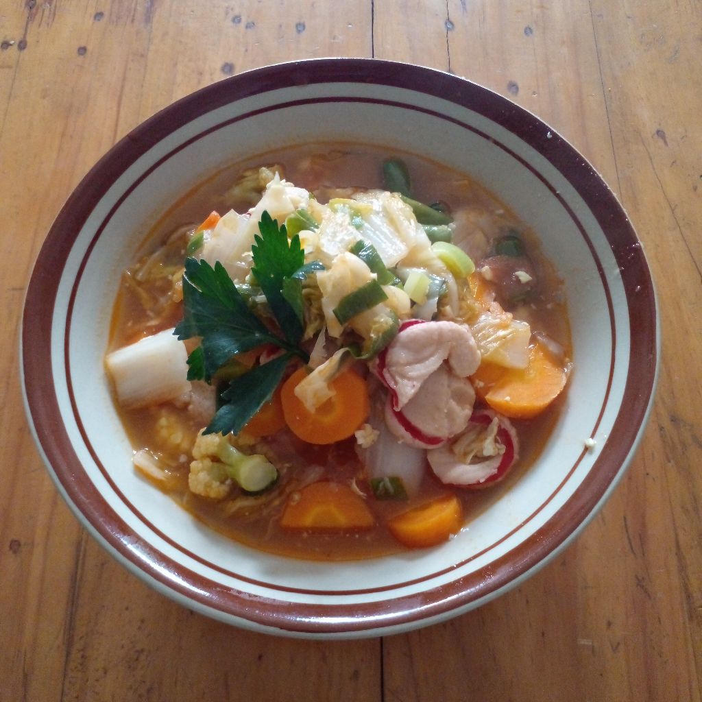 Resep Cap Cay Kuah Saos Tomat Khas Malang Sederhana Rumahan di Yummy App