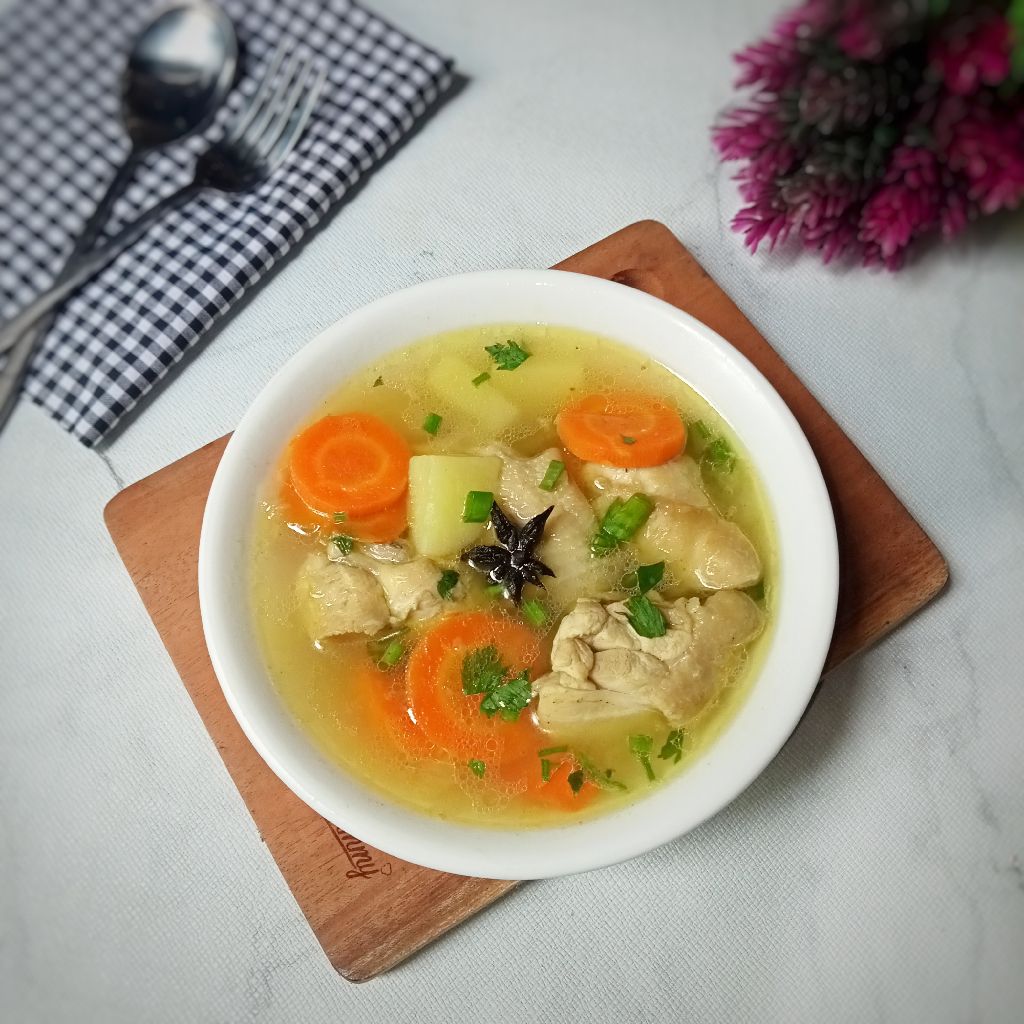 Resep Sop Ayam Rempah Khas Padang Sederhana Rumahan di Yummy App