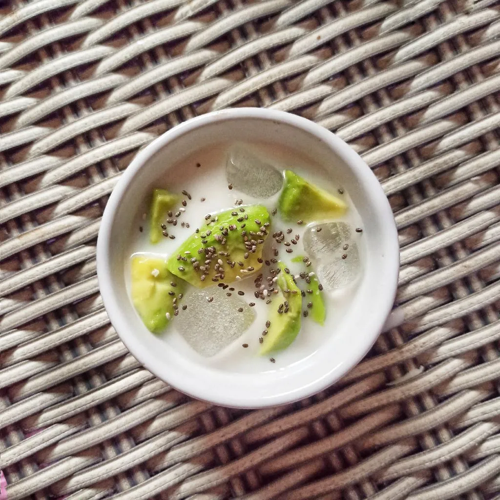 Resep Es Alpukat Susu Chiaseed Sederhana Rumahan Dari Lina Dwi S
