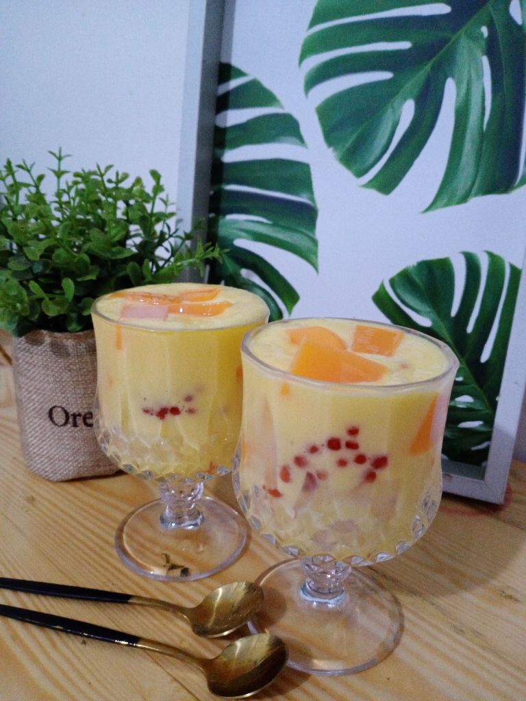 Resep Mango Sago Sederhana Rumahan di Yummy App