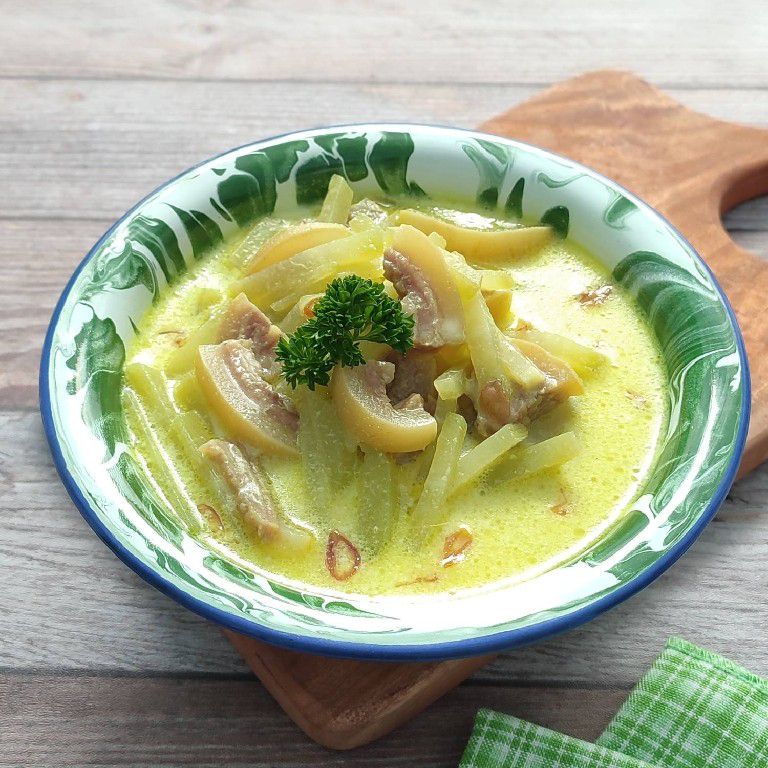 Resep Sayur Lodeh Manisah Kikil Sapi Sederhana Rumahan di Yummy App