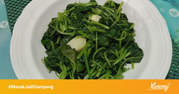 Resep Bayam Rebus Sederhana Rumahan Di Yummy App