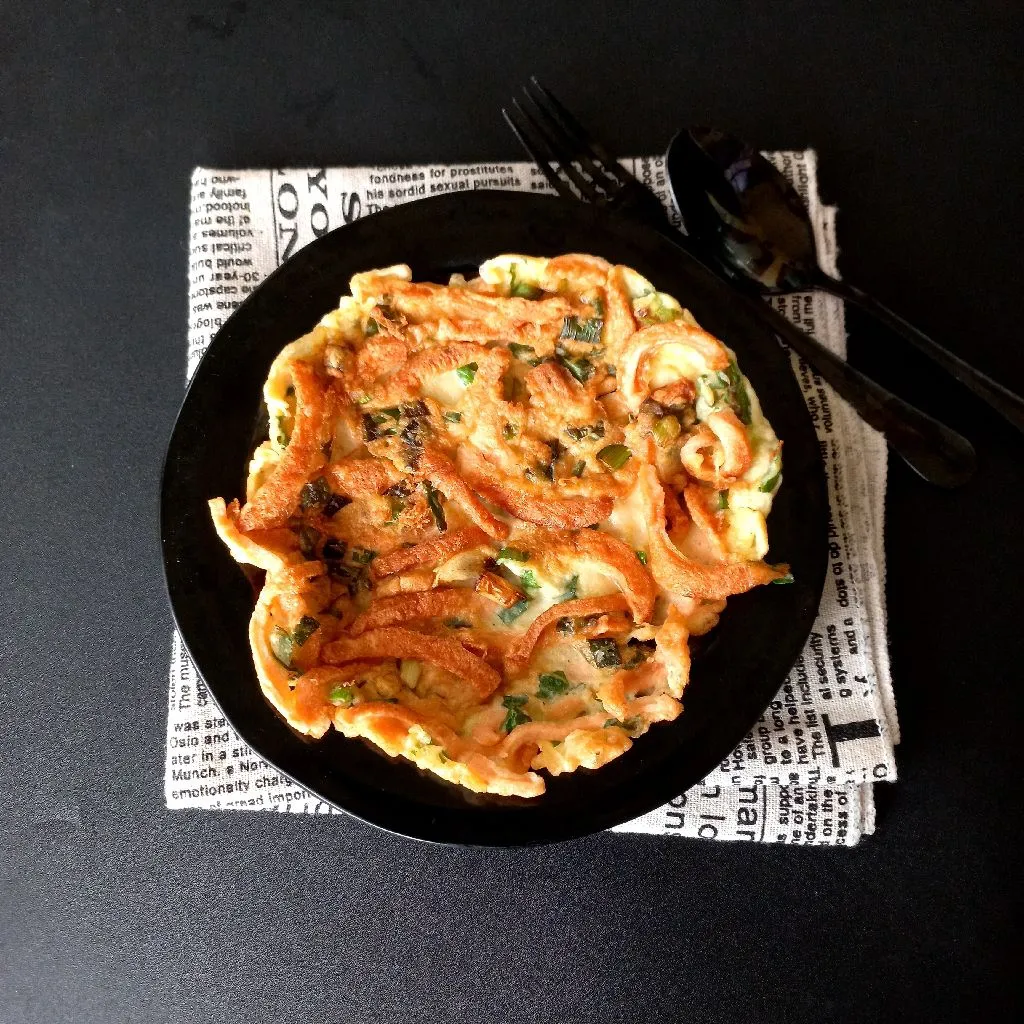 Resep Dadar Telur Sosis Mekar Sederhana Rumahan Di Yummy App