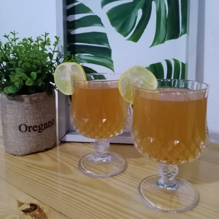 Resep Honey Ginger Lime Tea Sederhana Rumahan di Yummy App