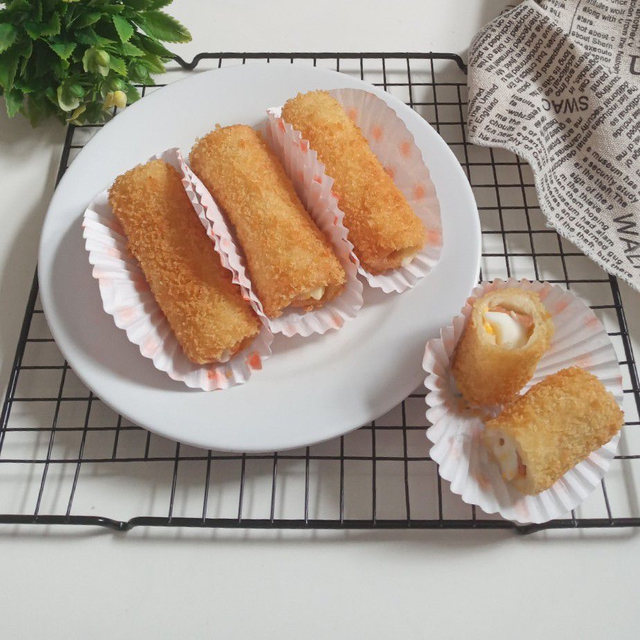 Resep Risol Mayo Roti Tawar Sederhana Rumahan di Yummy App