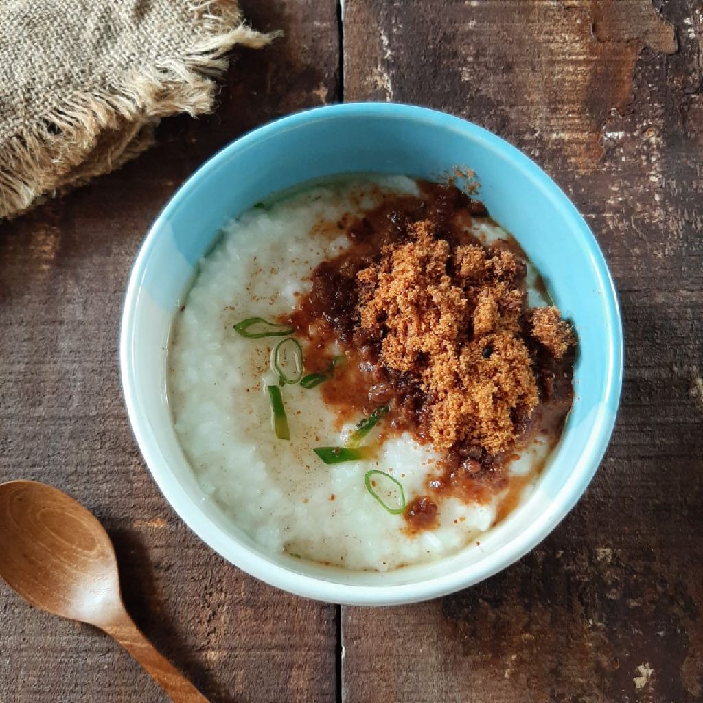 Resep Bubur Nasi Abon Sederhana Rumahan di Yummy App