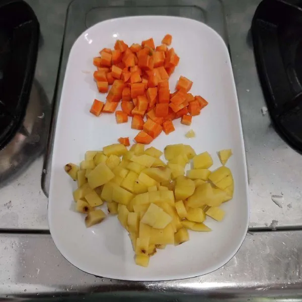 Resep Nasi Telur Sayuran Sederhana Rumahan di Yummy App