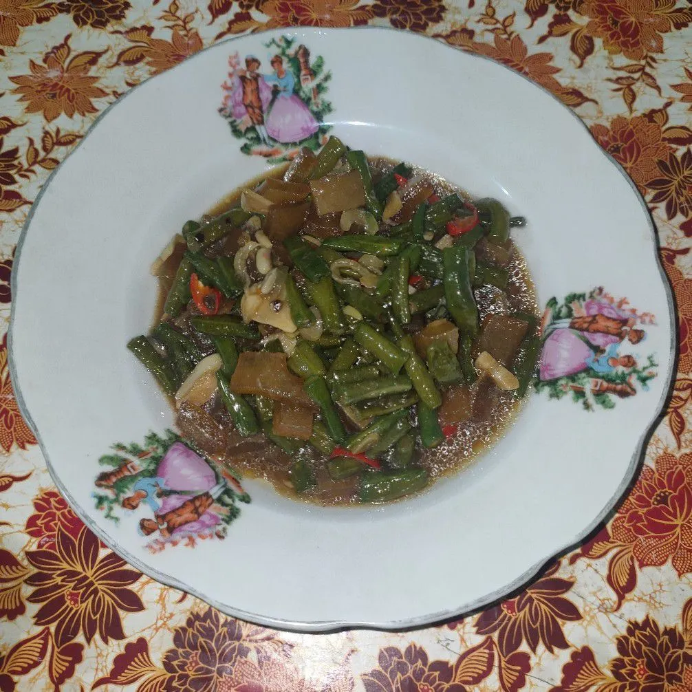 Resep Tumis Kacang Panjang Kulit Sapi Sederhana Rumahan di Yummy App