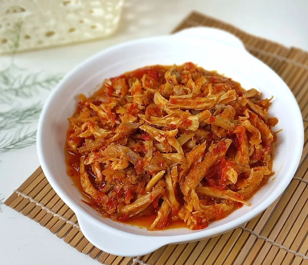 Resep Ayam Suwir Pedas Sederhana Rumahan Di Yummy App