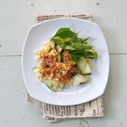 Resep Sambal Tauge Timun Sederhana Rumahan di Yummy App