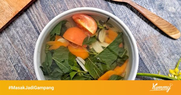 Resep Bening Bayam Wortel Kemangi Sederhana Rumahan Di Yummy App