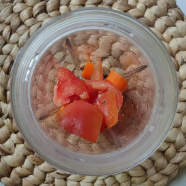 Resep Smoothies Wortel Tomat Jeruk Nipis Smoothiessobatyummy Sederhana