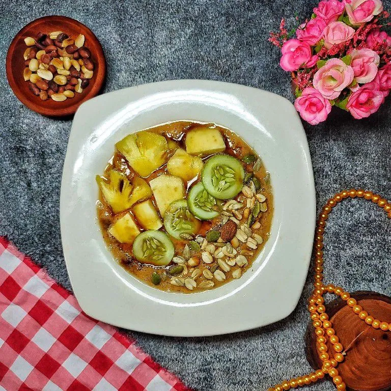 Resep Rujak Smoothies #SmoothiesSobatYummy Sederhana Rumahan di Yummy App