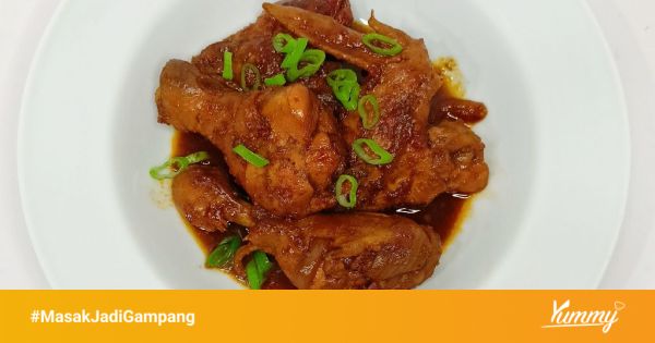 Resep Ayam Kecap Bumbu Bamboe Sederhana Rumahan Di Yummy App