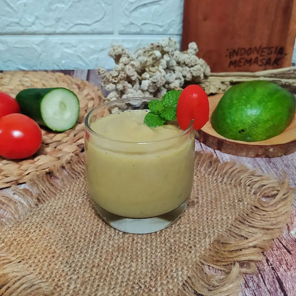 Resep Smoothies Alpukat Tomat Timun Smoothiessobatyummy Sederhana