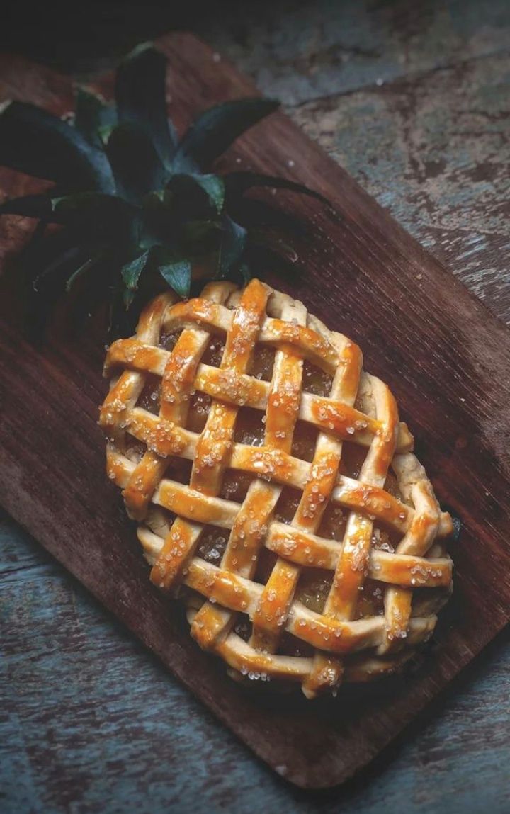Resep Pineapple Pie/Pie Nanas Sederhana Rumahan di Yummy App