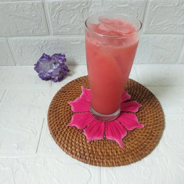 Resep Smoothies Semangka Smoothiessobatyummy Sederhana Rumahan Di