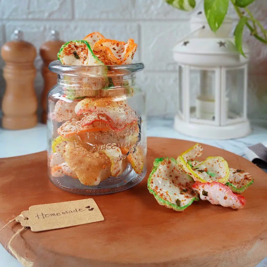 Resep Kerupuk Seblak Homemade Sederhana Rumahan di Yummy App