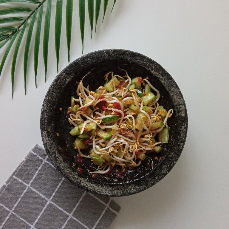 Resep Reuceuh Taoge Bonteng Sederhana Rumahan di Yummy App