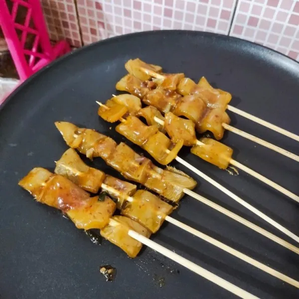 Resep Sate Kikil Balado Sederhana Rumahan di Yummy App