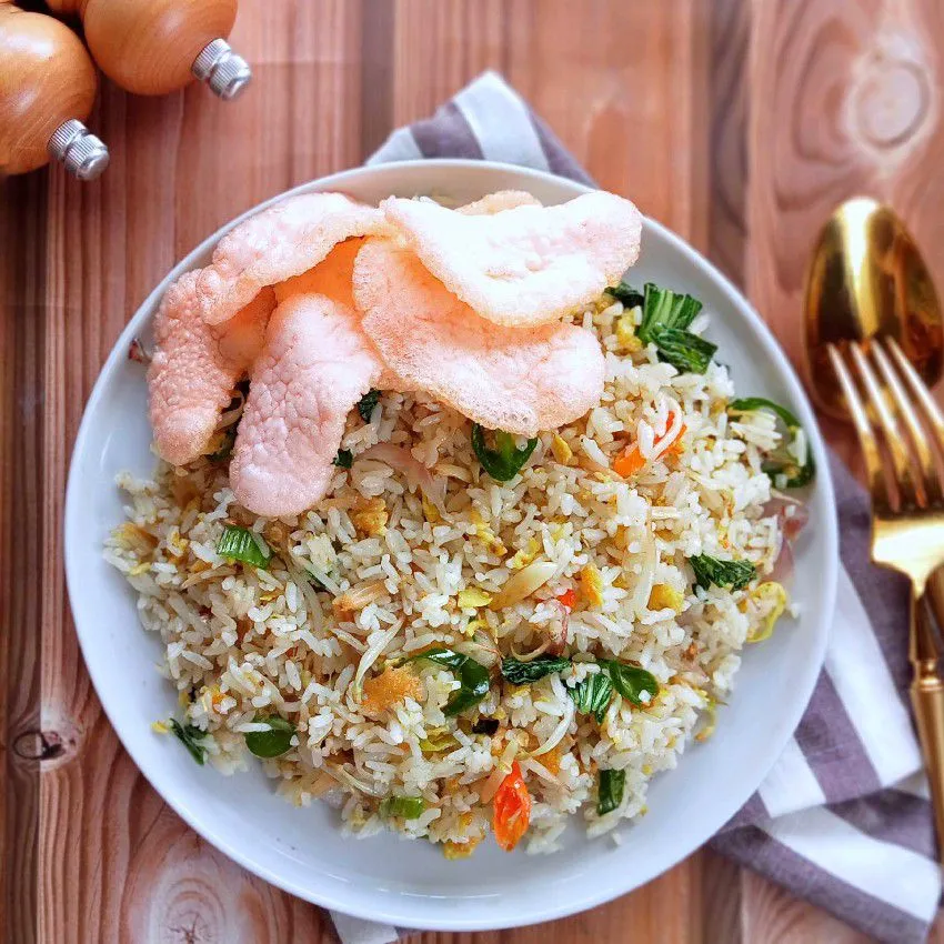 Resep Nasi Goreng Campur Sederhana Rumahan di Yummy App