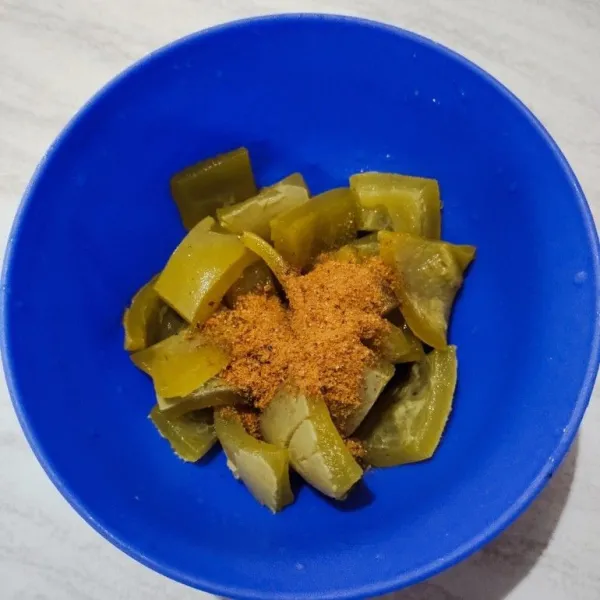 Resep Sate Kikil Balado Sederhana Rumahan di Yummy App