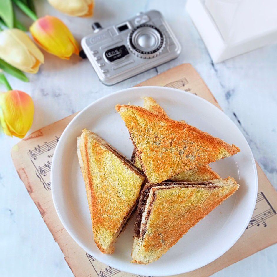 Resep Triangle Toast Sederhana Rumahan di Yummy App