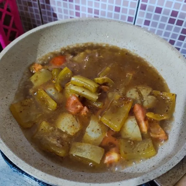 Resep Sate Kikil Balado Sederhana Rumahan di Yummy App