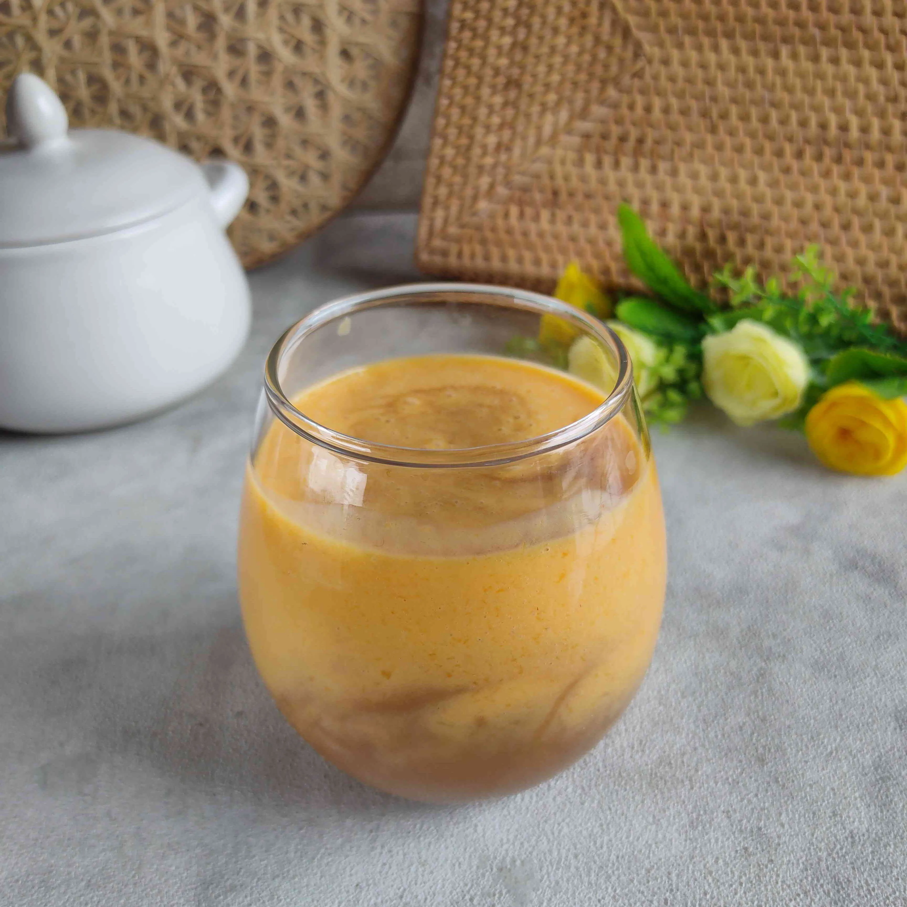 Resep Mango Coffee Smoothies #SmoothiesSobatYummy Sederhana Rumahan di ...