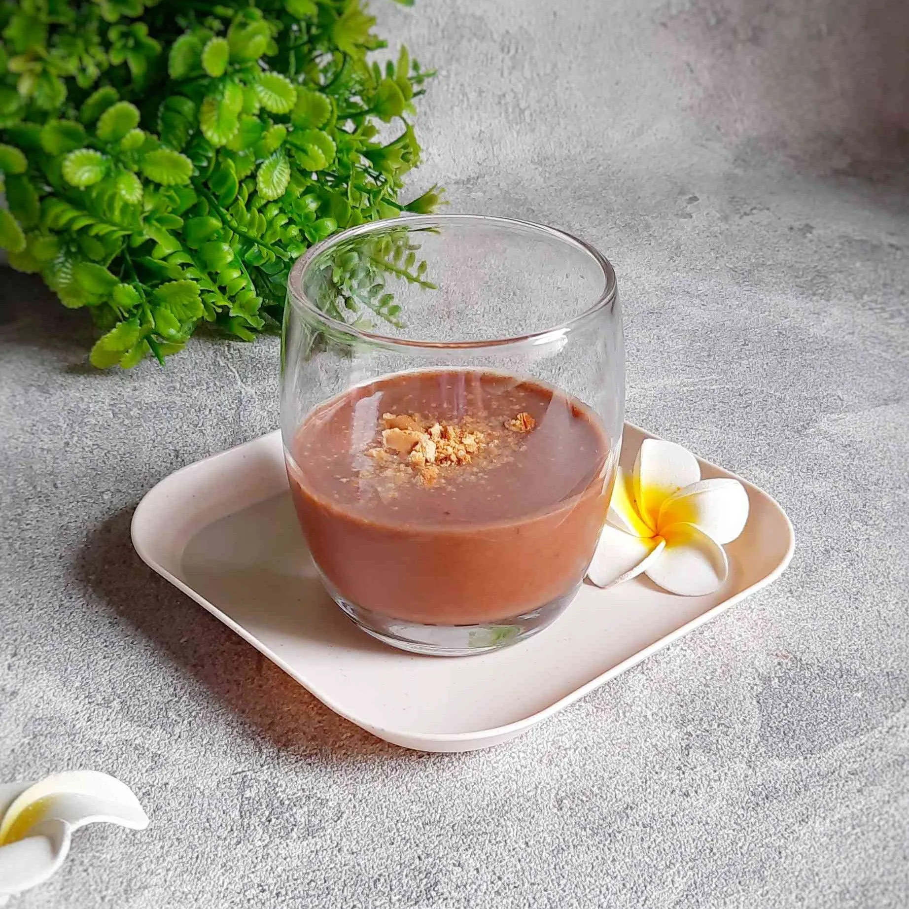 Resep Smoothies Banana Choco Smoothiessobatyummy Sederhana Rumahan Di