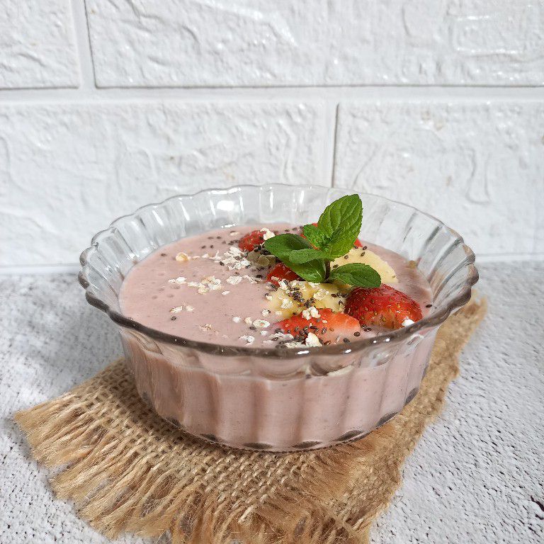 Resep Pink Smoothie Smoothiessobatyummy Sederhana Rumahan Di Yummy App